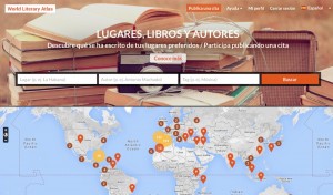 World Literary Map: atlas literario que reúne libros, lugares y autores